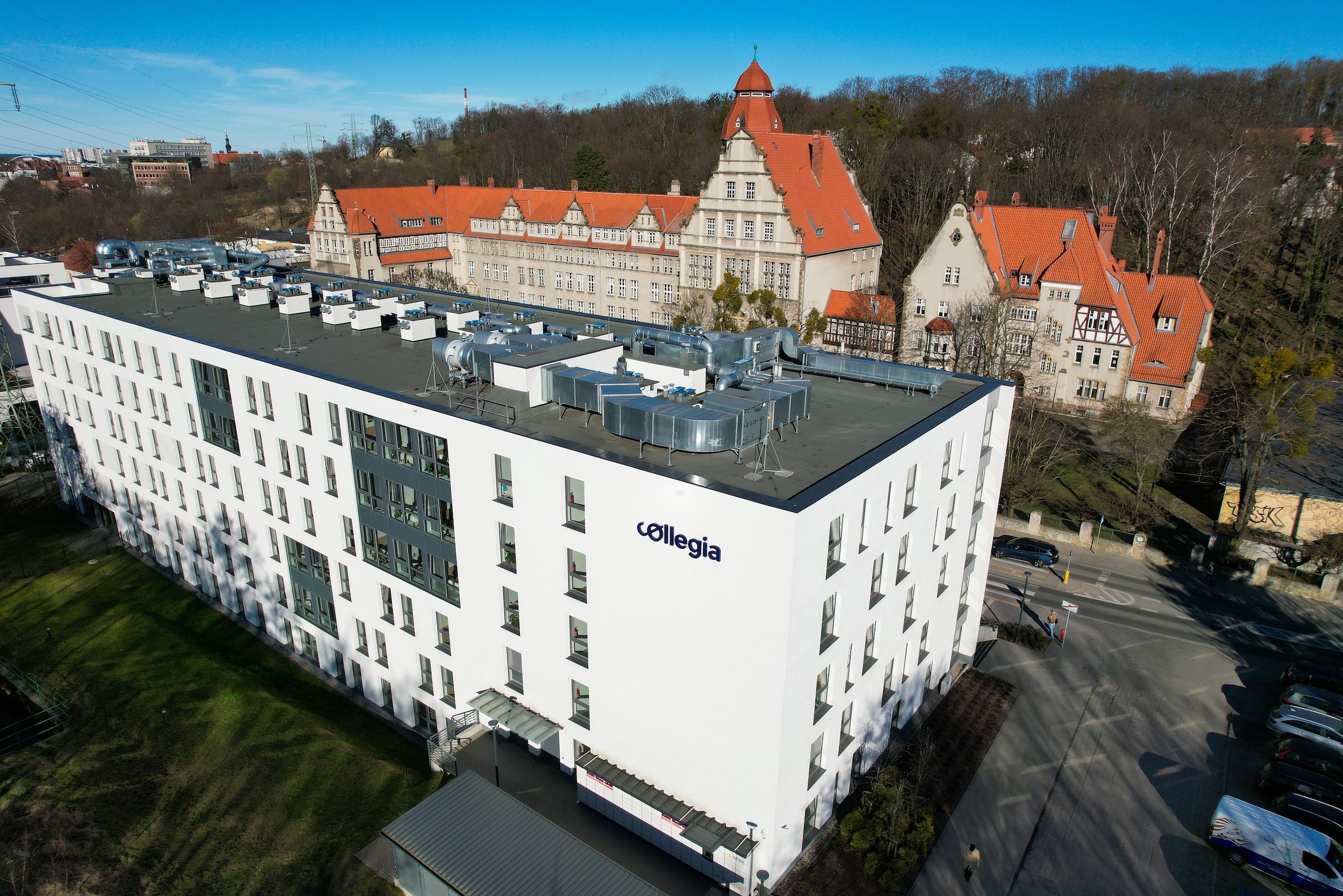 Apartamenty Collegia | Hotel i Apartamenty Collegia w centrum Gdańska